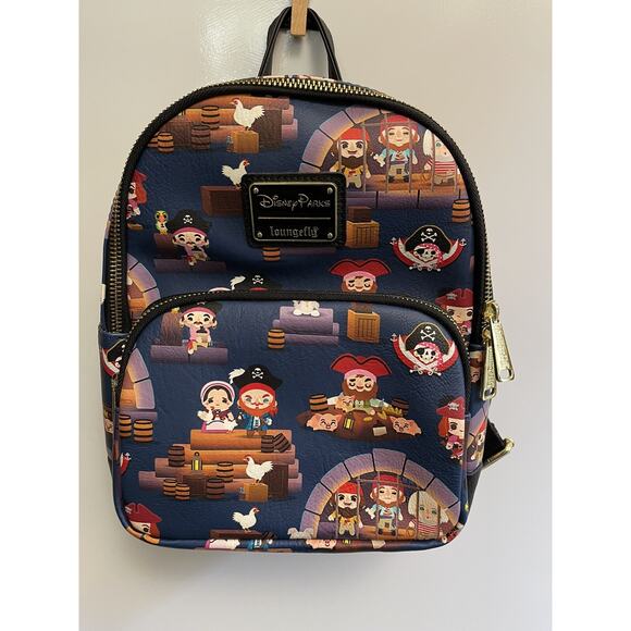 Loungefly | Accessories | Disney Parks Pirates Of The Caribbean ...